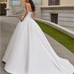 Pronovias | Dresses | Pronovias Bridal Jory Wedding Dress | Poshmark